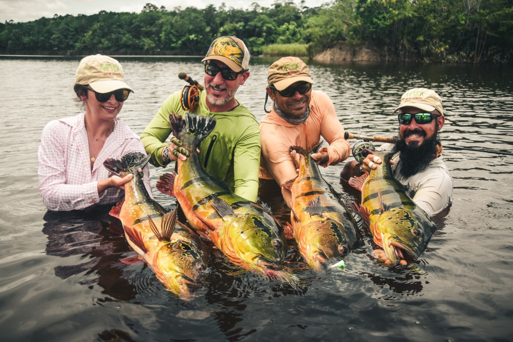 The Best Place for Peacock Bass Fishing in the Amazon
