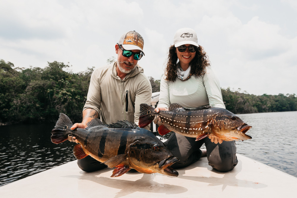Atracción Global: La Pesca del Tucunaré