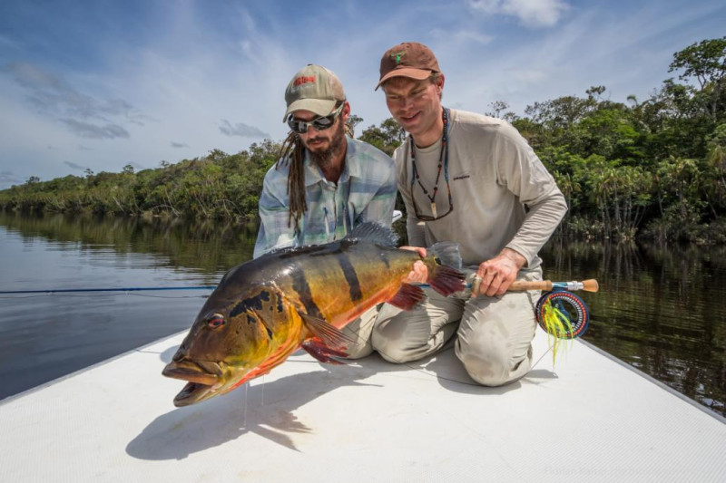 20+ Pound Giant Peacock Bass — Welcome to the Club! | Marié Rio de Gigantes